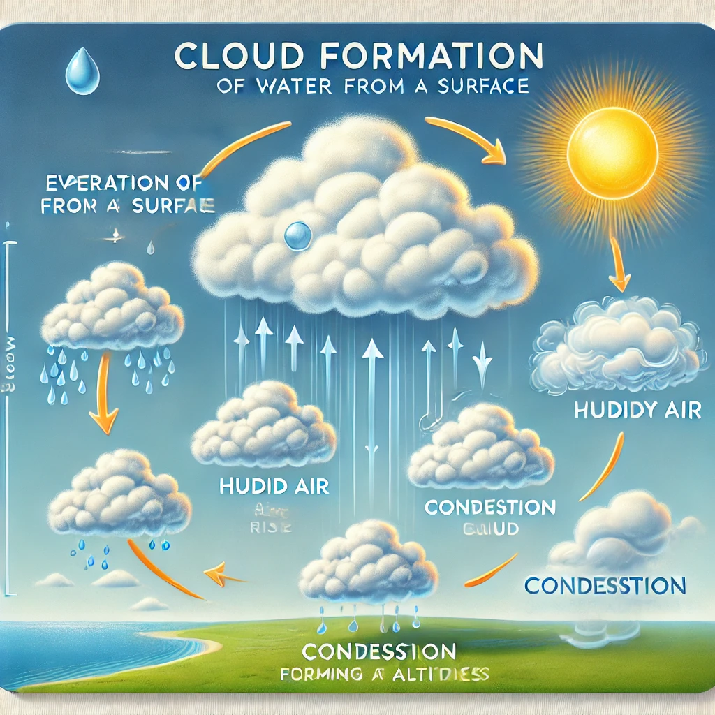 🌩️ Et Vous, Que Savez-Vous des Nuages ? Formation, Types et Poids ...